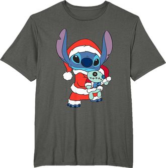 Disney Lilo & Stitch Stitch Christmas T-Shirt