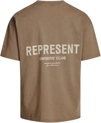 Represent T-shirt droit en coton