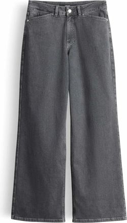 someday Cellma edge Wide Jeans - - Jeans - Damen - Grau - S