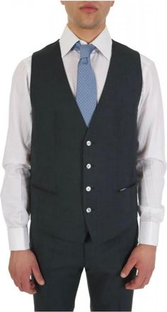 HUGO BOSS Homme, Costumes, Vert, Taille: XL Suit Vest
