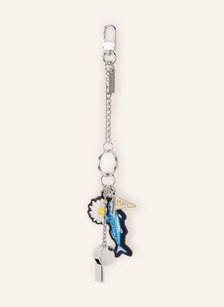 Marc Jacobs Taschenanh&auml;nger The Cluster Charm silber