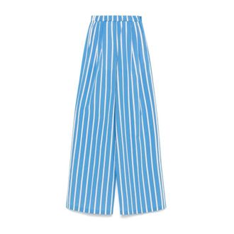 Forte_Forte Wide Pantalons - Femme - Pantalons - Multicolore - Taille: 34 FR