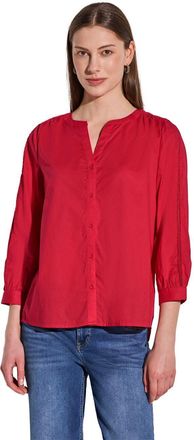 Street One Damen Bluse mit Tapedetails