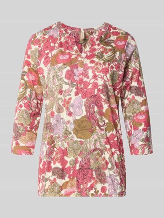 Soyaconcept Regular Fit Bluse aus Viskose-Mix Modell Felicity