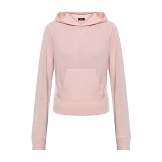 Dsquared2 Hooded Sweater - - Sweatshirts & Hoodies - Damen - Rosa - M