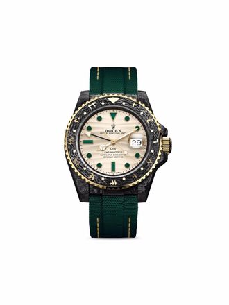 Designa Individual montre DiW GMT-Master II Oasis 40 mm customisée pre-owned - Tons neutres