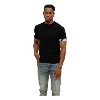 Dsquared2 Rundhals-T-Shirt - - Tops - Herren - Schwarzk - S