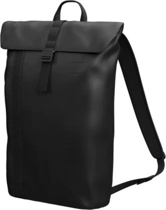 Db DB Journey Essential Backpack Rucksack aus Polyester hergestellt, in der Farbe: Black Out, Volumen: 12L, 1000177004901