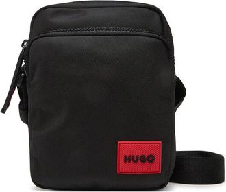 HUGO BOSS Umh&auml;ngetasche Ariell Saddle M 50547767 Schwarz