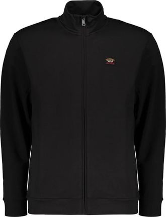 Paul & Shark Homme, Sweatshirts et sweats &agrave; capuche, Noir, Taille: M Lightweight SweaT-shirt