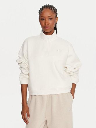 Reebok Sweatshirt Reebok X Ewa Chodakowska RK25305CCW Écru Regular Fit