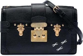 Louis Vuitton Pre-owned Trunk Clutch - Femme - Pre-owned - Noir - Taille: ONE Size