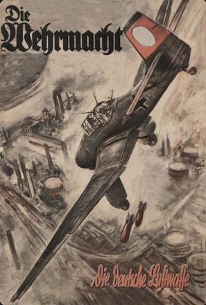 IUBBKI Blechschild Metall Dekor Retro Die Wehrmacht Dt. Luftwaffe Metallposter Metallschild Metallmalerei Wandaufkleber Elegante Metall Blechschilder für Caf