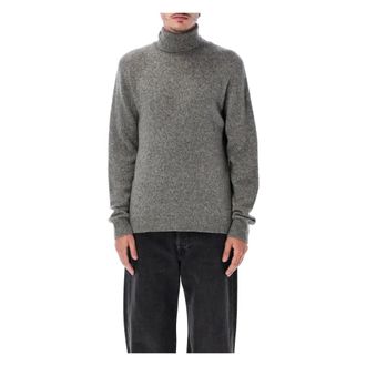 Roberto Collina Herren, Strickwaren, Grau, 2XLGr&ouml;&szlig;e