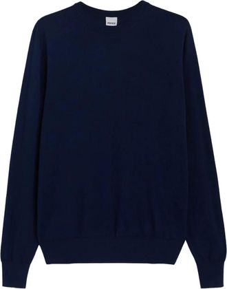 Aspesi Homme, Pulls, Bleu, Taille: L Maglia girocollo