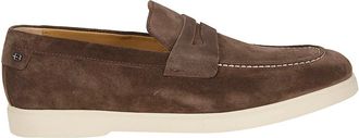 Baldinini Homme, Chaussures, Brun, Taille: 40 EU Mocassins U6E006P1Cros