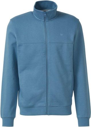 s.Oliver Sweatjacke Sweatshirt Jacke Sweatshirt-Jacke mit Stehkragen und Eingrifftaschen