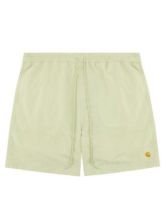 Carhartt Work in Progress Boxer-Style Polyester Swim Shorts - Yellow