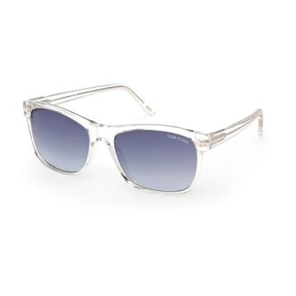 Tom Ford Giulio Sonnenbrille - - Accessories - Herren - Wei&szlig; - 57 MM