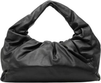 Bottega Veneta Sac bandouli&egrave;re vintage doccasion - Femme - Pre-owned - Noir - Taille: ONE Size