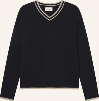 Wood Wood Wood Wood Strickpullover Wwcobek blau