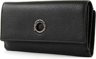 Mandarina Duck Damen Mellow Leather P10FZP63 Reisezubehör- Brieftasche, Schwarz, 20x10,5x3 (L x H x W)