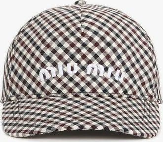 Miu Miu Wollkappe - Rot