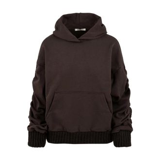 Hinnominate Hnw911 Hoodie - - Sweatshirts & Hoodies - Damen - Braun - XS