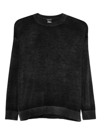 Avant Toi crew-neck top - Schwarz