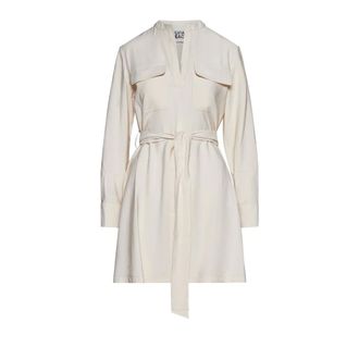 Silvian Heach Femme, Robes, Beige, Taille: 40 FR Pobe Short Dress