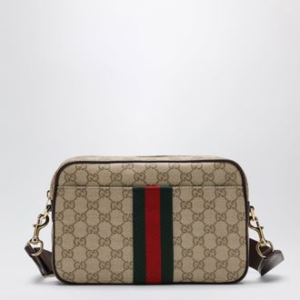 Gucci Small shoulder bag in coated GG fabric
