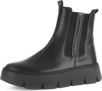 Gabor Damenstiefel f&uuml;r verschiedene Wetterbedingungen - - Shoes - Damen - Schwarzk - 38 1/2 EU