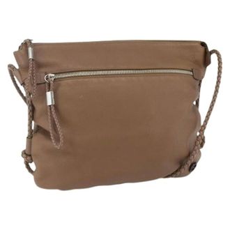 Gucci Sac bandouli&egrave;re vintage Pre-owned - Femme - Pre-owned - Brun - Taille: ONE Size