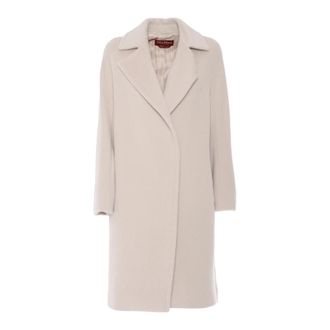 Max Mara Damen, M&auml;ntel, Beige, LGr&ouml;&szlig;e