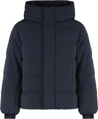 Fusalp Doudoune Gonfl&eacute;e &agrave; Col Haut - Homme - Sport - Bleu - Taille: S