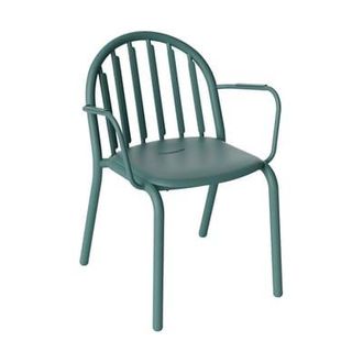 Fatboy Fauteuil de repas Freds - Vert - Aluminium