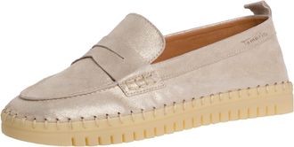 Tamaris Damen Slipper - 1-24609-42 179 40 Champagne