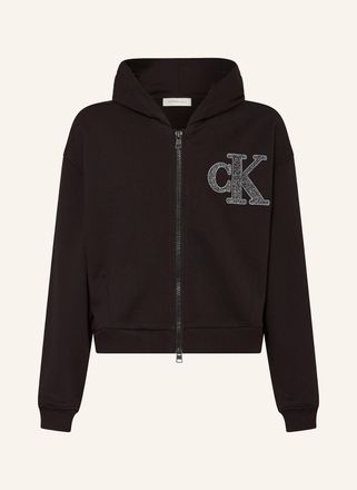 Calvin Klein Sweatjacke schwarz