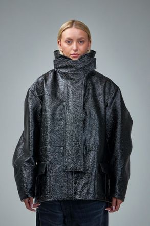 R13 Oversized Parka Shiny