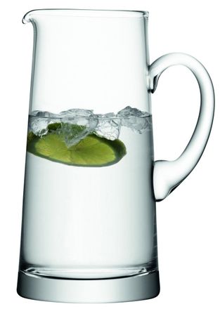 LSA International 1.9 Liter Bar Icelip Krug, Transparent