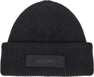 Jacquemus Bonnet - Noir