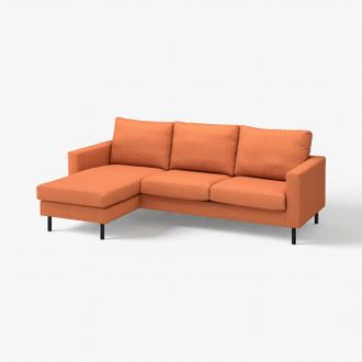 IKEA SALTSJ&Ouml;BADEN 3er-Sofa mit R&eacute;camiere