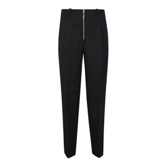 Jil Sander Homme, Pantalons, Noir, Taille: M Zip Pantalons