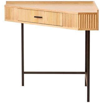 Nordlys Nordlys - Bureau dangle en Bois avec Tiroir