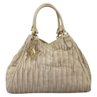 Bally Pre-owned Sac fourre-tout Caryne - Femme - Pre-owned - Beige - Taille: ONE Size