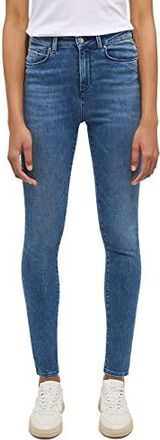 Mustang Jeans Style Georgia Super Skinny Jeans, Bleu Moyen 682, 26W x 34L Femme