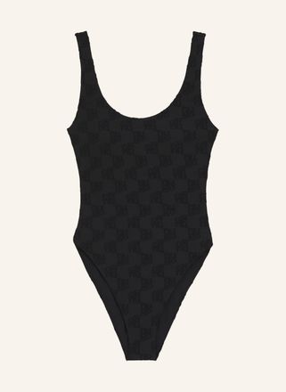 HUGO BOSS Hugo Badeanzug Terry Mono_Swimsuits schwarz