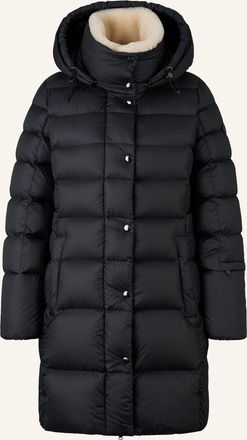 Bogner Daunenmantel schwarz