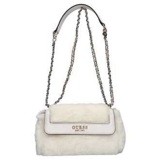 Guess Femme, Sacs, Beige, Taille: ONE Size Sac bandouli&egrave;re Mileva