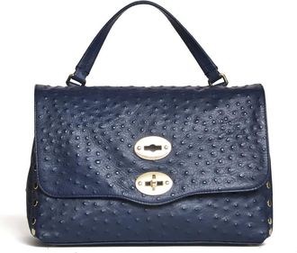 Zanellato Femme, Sacs, Bleu, Taille: ONE Size Sacs &agrave; main